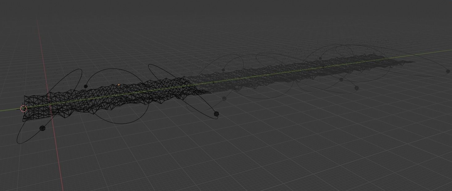 3D model Sci-Fi Space Looping Animation VR / AR / low-poly | CGTrader