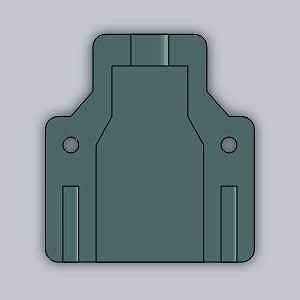 USB holder 3D model 3D printable | CGTrader