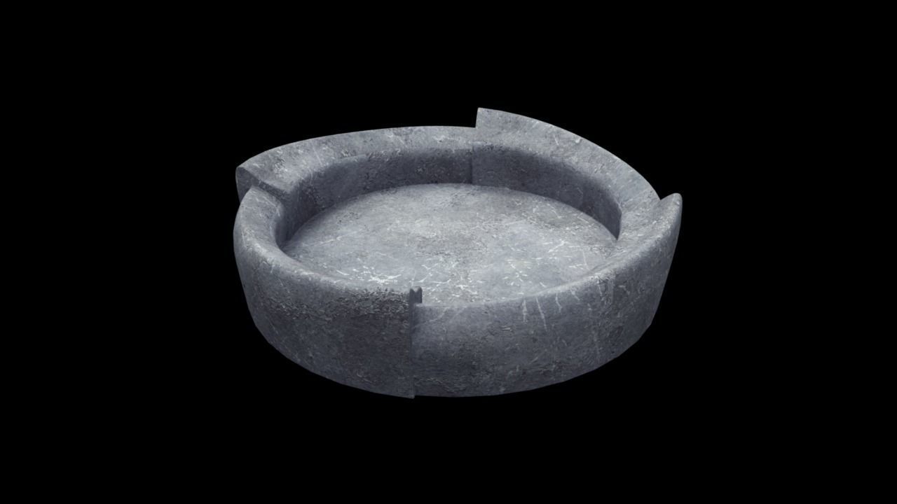 Ashtray 3D print model 3D model 3D printable | CGTrader