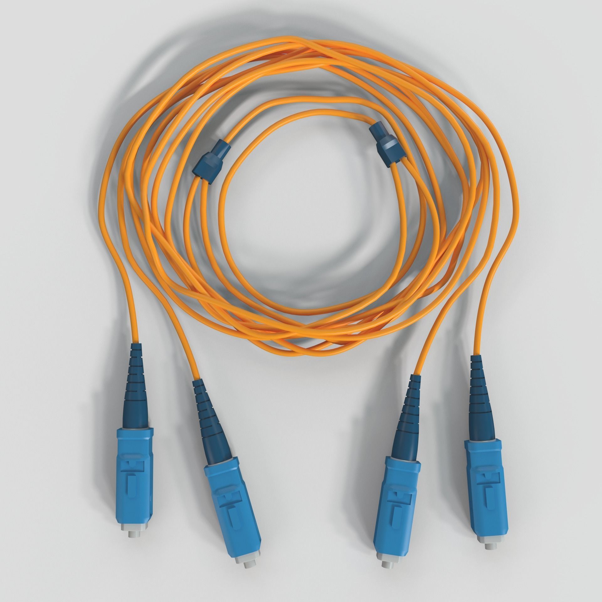 Fiber Optic 3D model | CGTrader