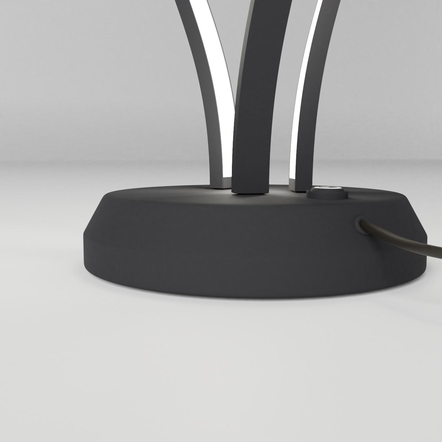 Modern LED desk lamp 3D model | CGTrader