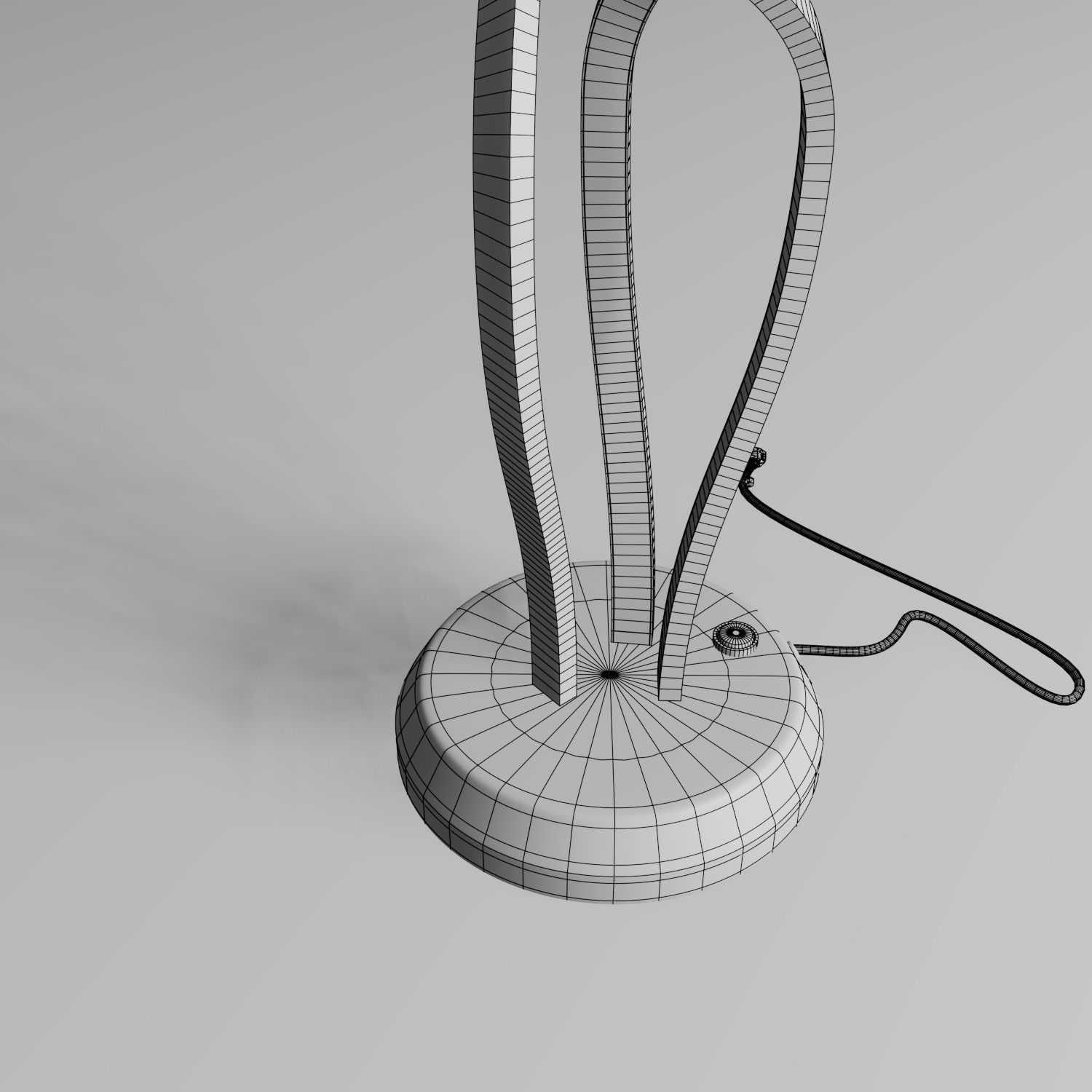 Modern LED desk lamp 3D model | CGTrader