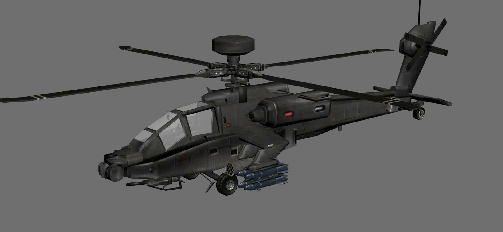 Apache Helicopter 3D model | CGTrader