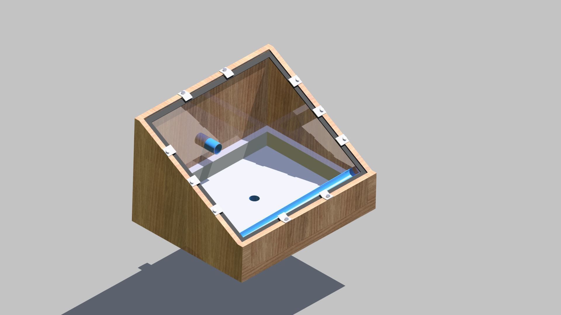 Solar still 3D model | CGTrader