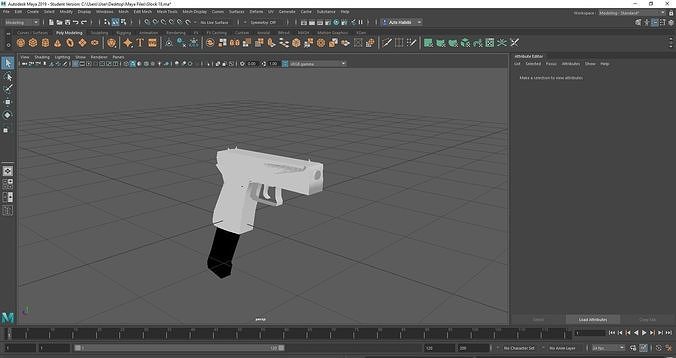 Pistol Glock-18 3D model | CGTrader