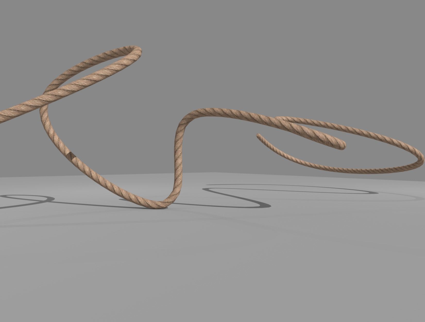 3D model ROPE rigged VR / AR / low-poly | CGTrader