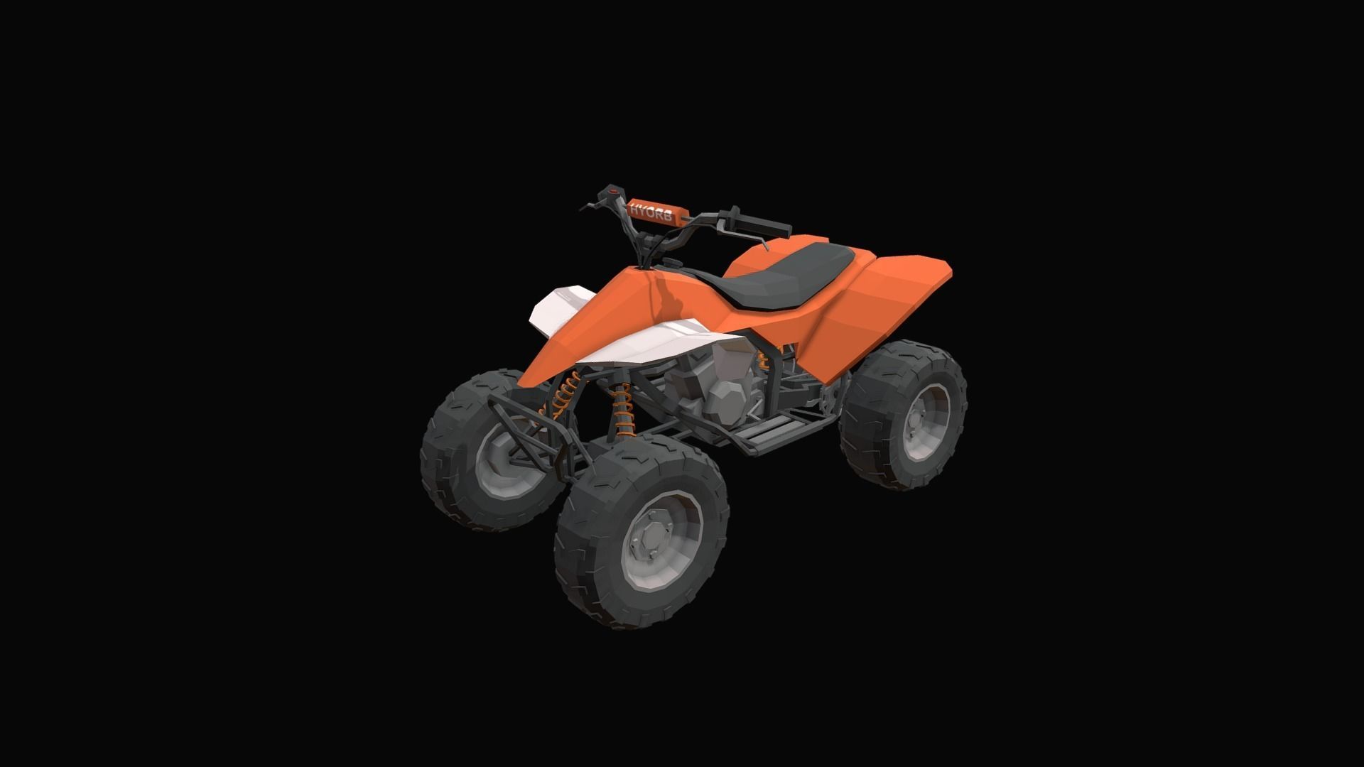 LOW POLY- OFF ROAD VEHICLES free VR / AR / low-poly 3D model rigged ...
