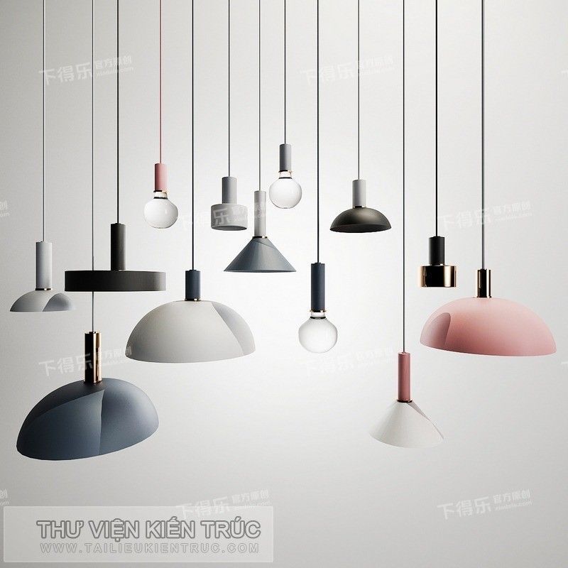 100 family revit beautiful lights 3D model | CGTrader