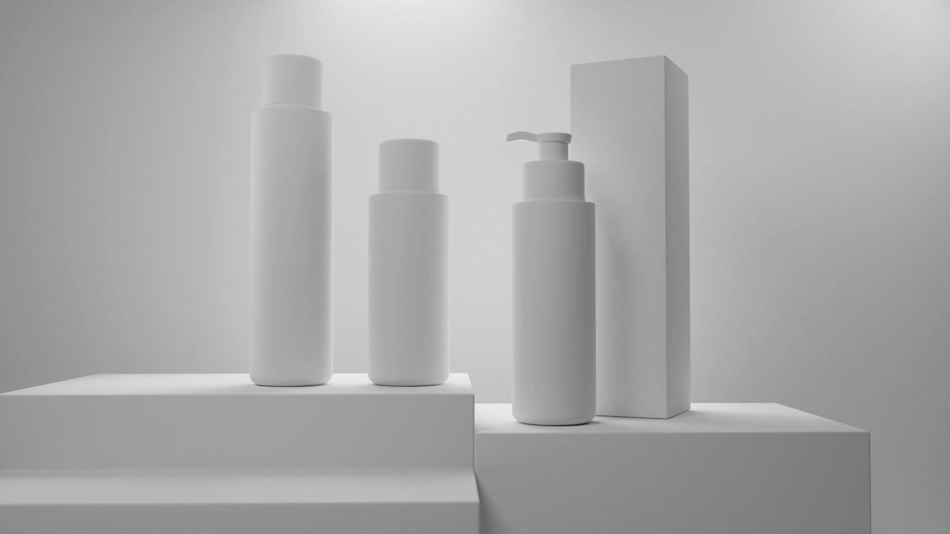 Cosmetic product 3d Render 3D model | CGTrader