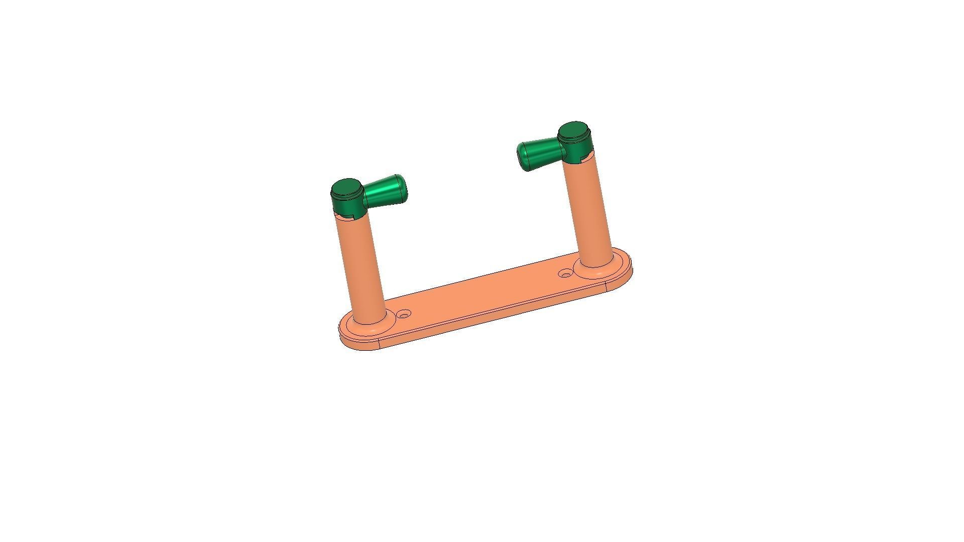 toilet paper holder 3d model for print free 3D model 3D printable ...