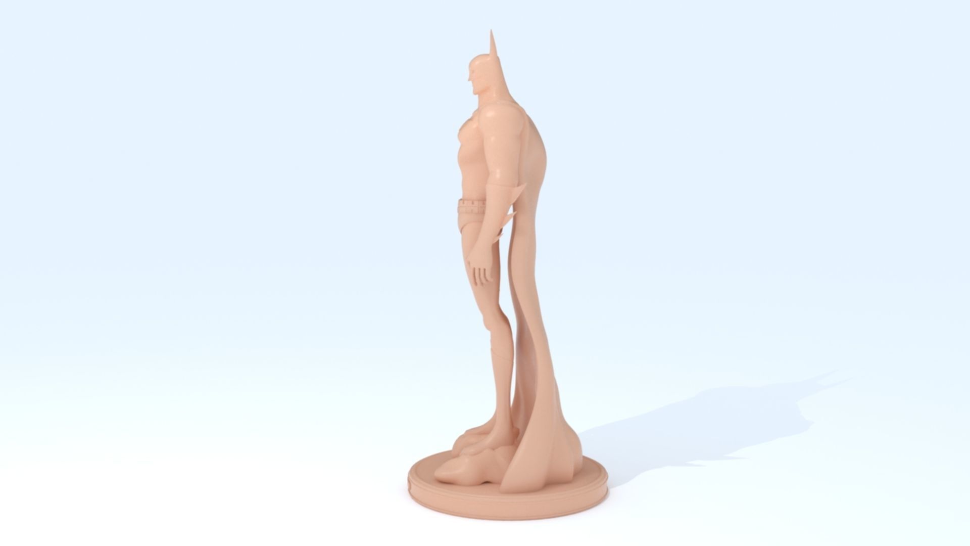 Batman Super Hero 3d Model 3d Printable Cgtrader