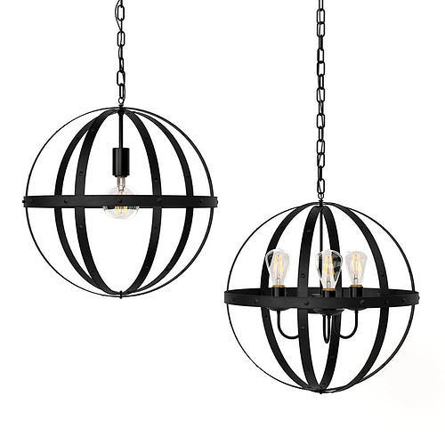 EGLO BARNABY 3D model | CGTrader