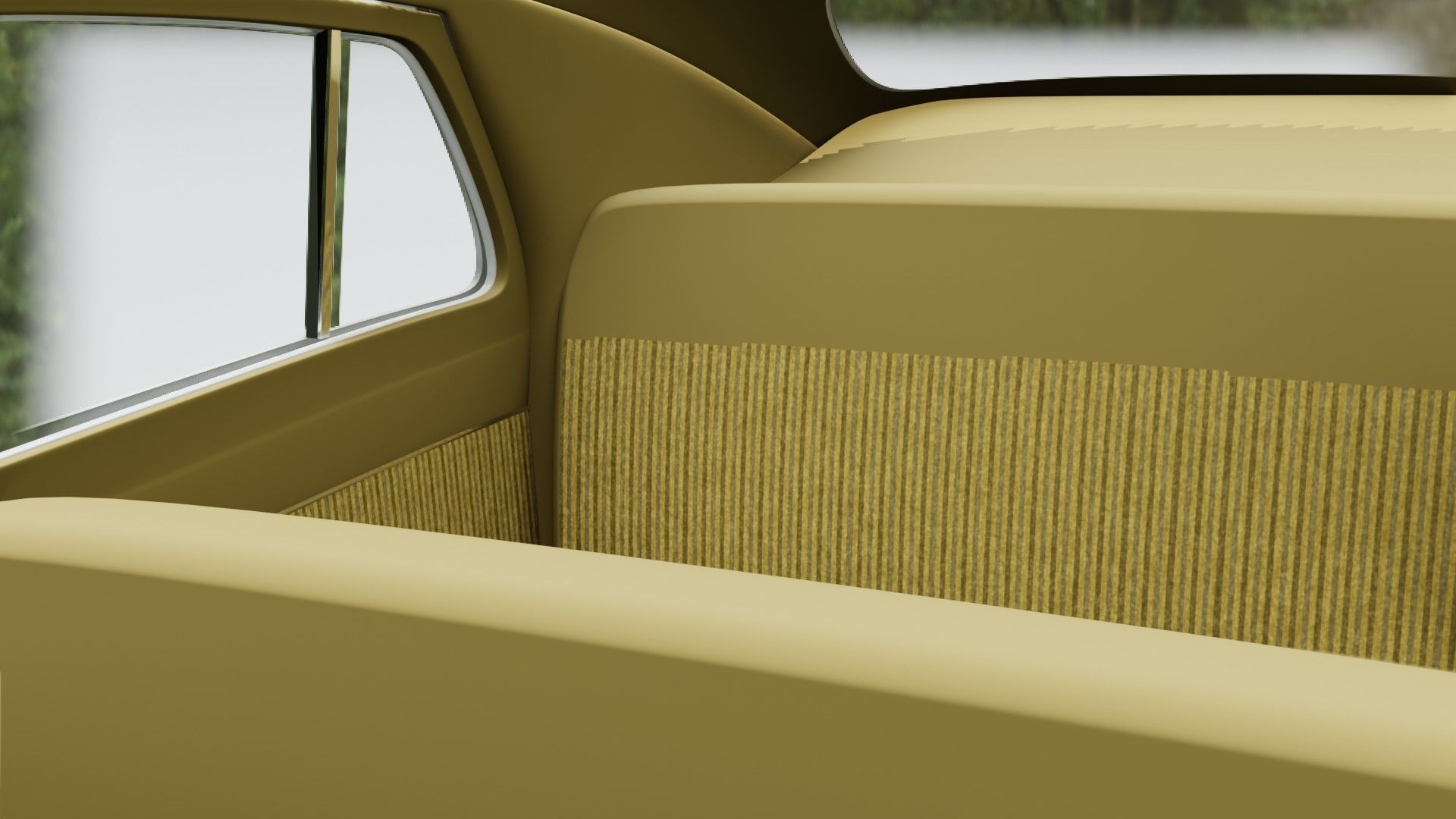 Gaz M20 Pobeda Warszawa M20 3D model | CGTrader