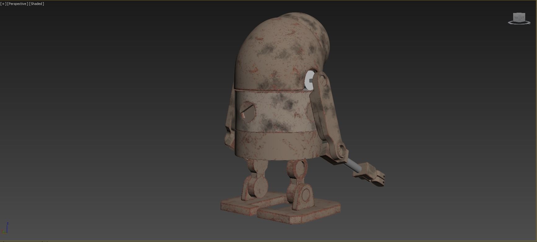 Small Stubby Machine 3D model | CGTrader