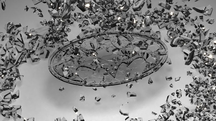 batman shattered 3D model animated | CGTrader