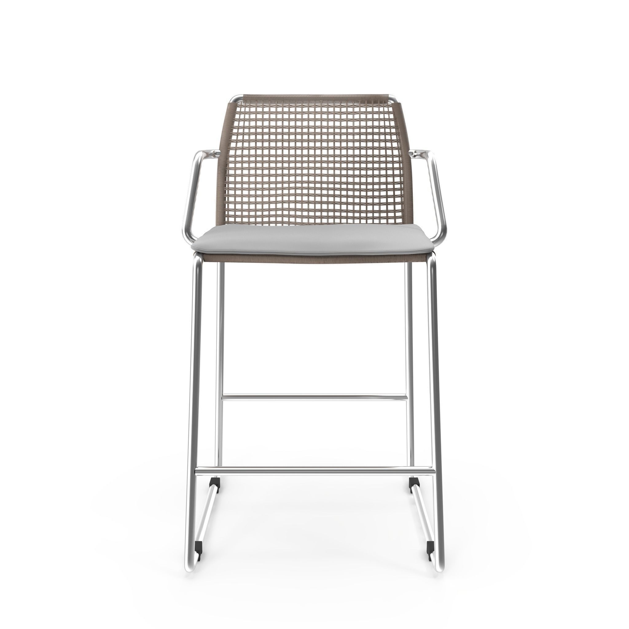 Manda bar armchair-mama green 3D model | CGTrader