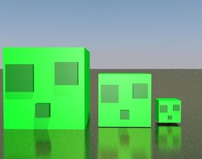 Rigged Minecraft 3D Models | CGTrader