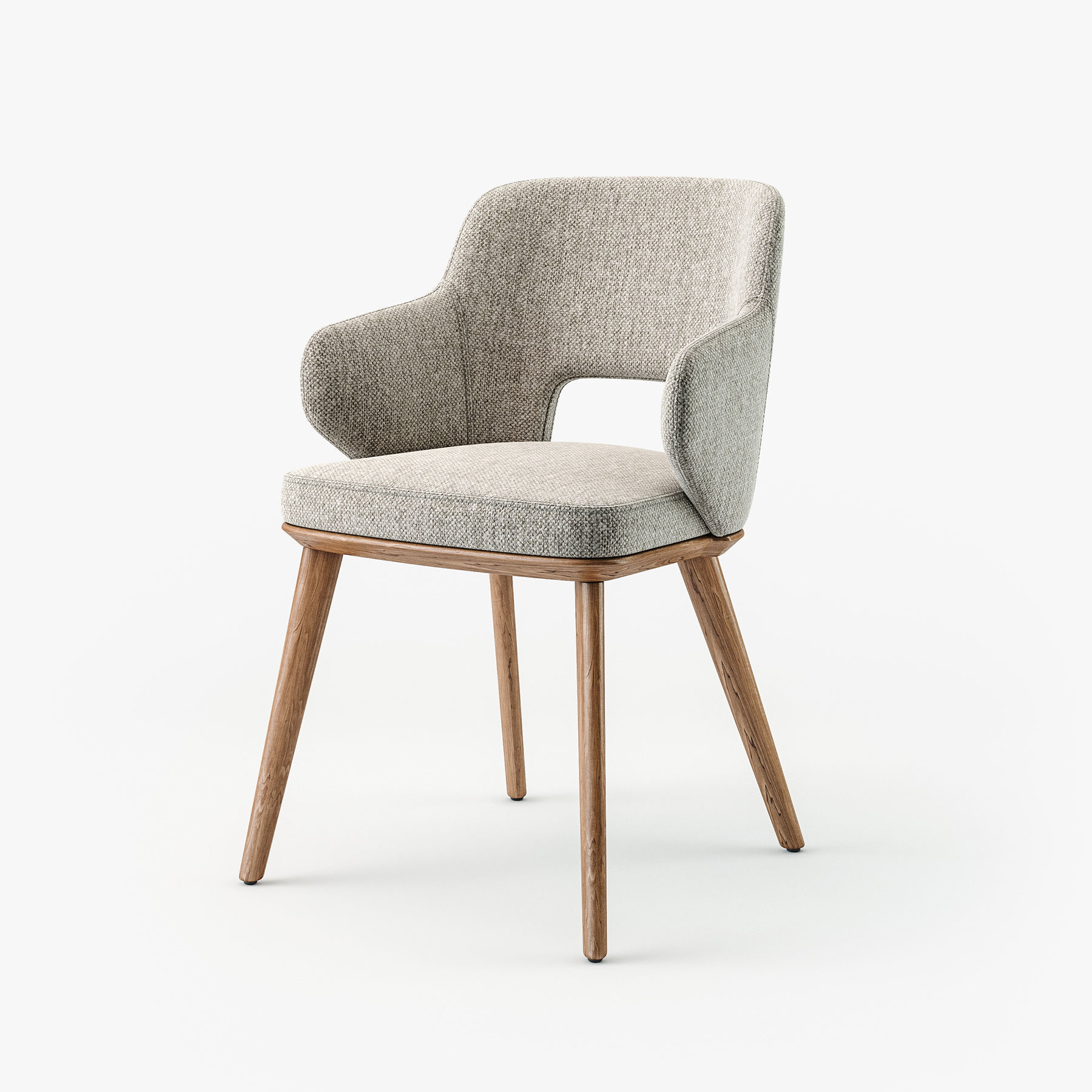 Calligaris Foyer armchair 3D model | CGTrader