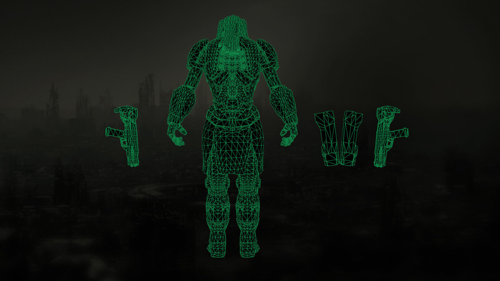 3D model After Death VR / AR / low-poly rigged | CGTrader