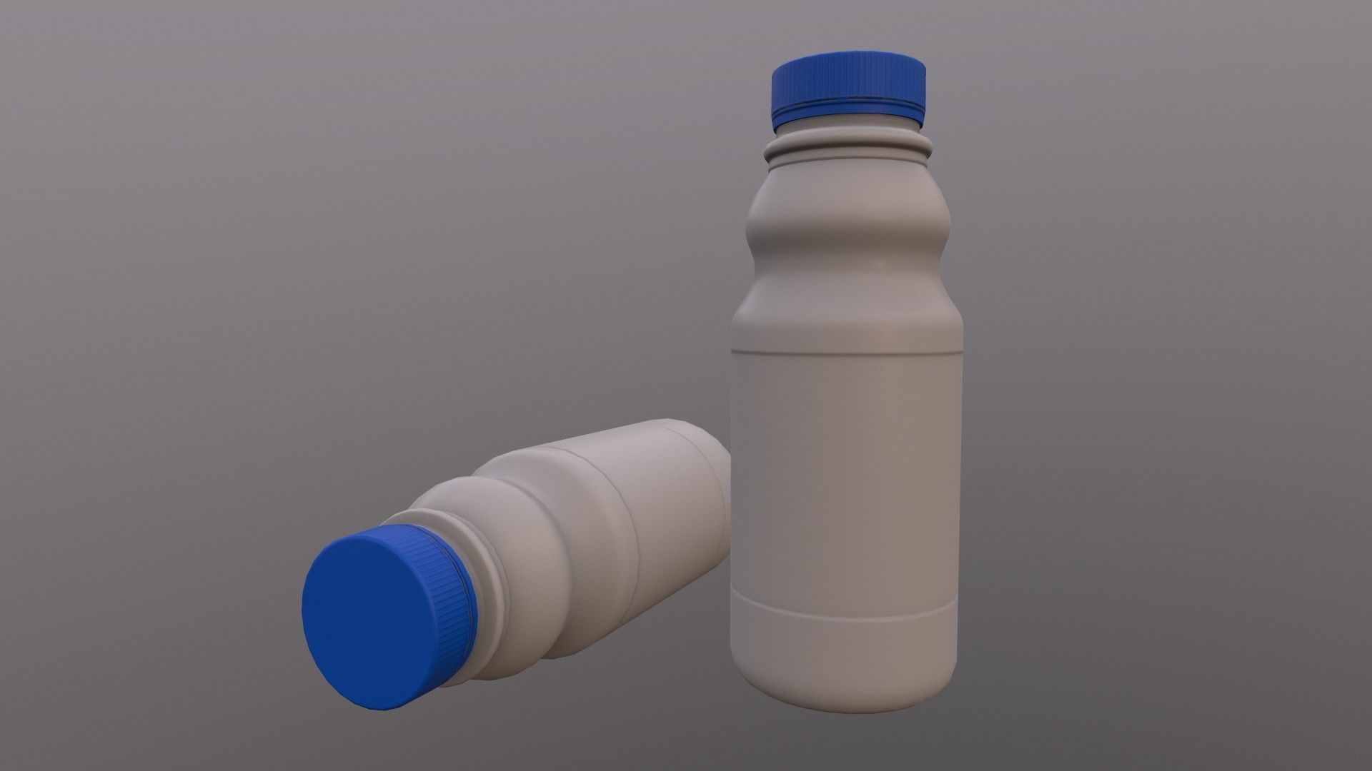 3D model Bottle Milk VR / AR / low-poly | CGTrader
