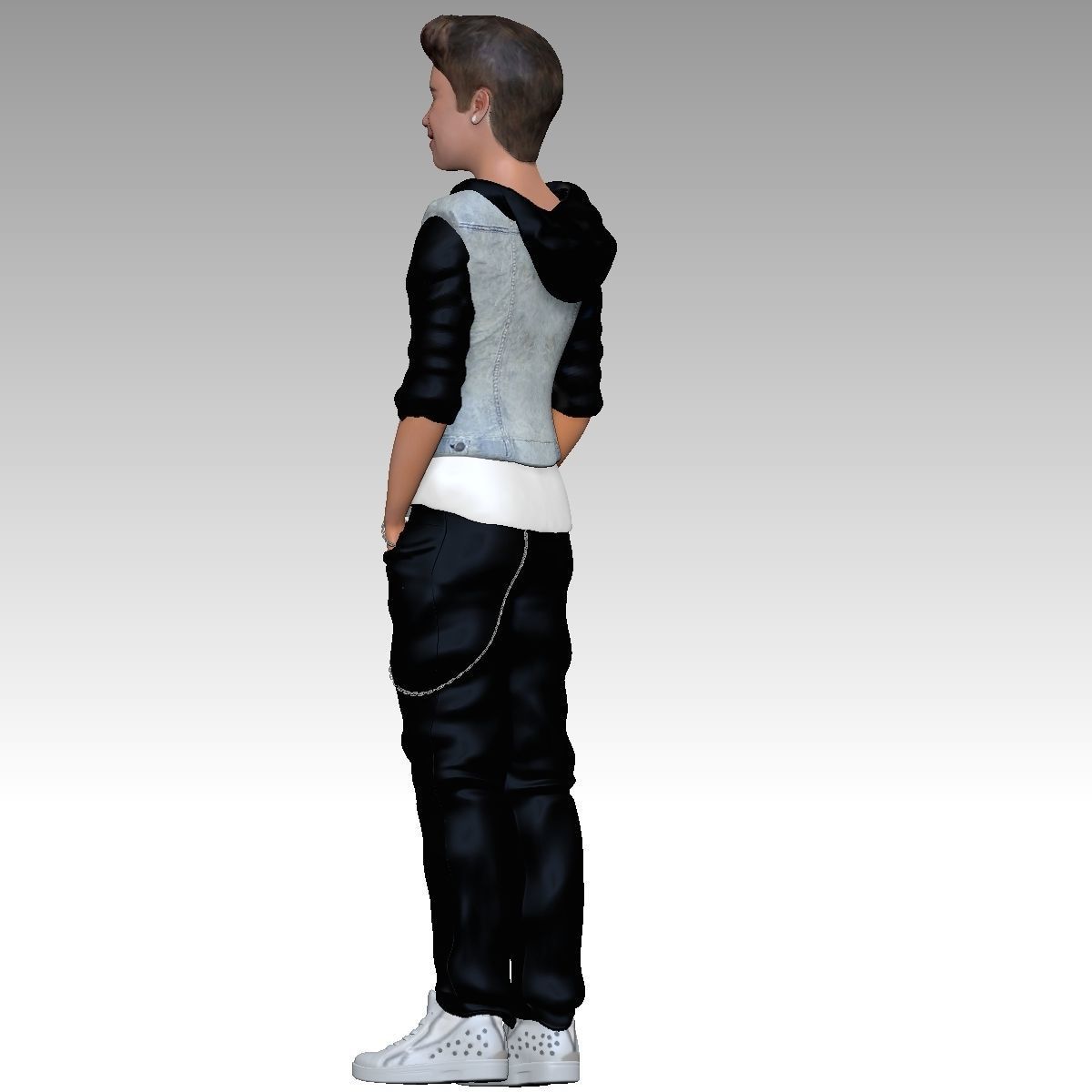 3D model Justin Bieber 3D model 3D printable | CGTrader