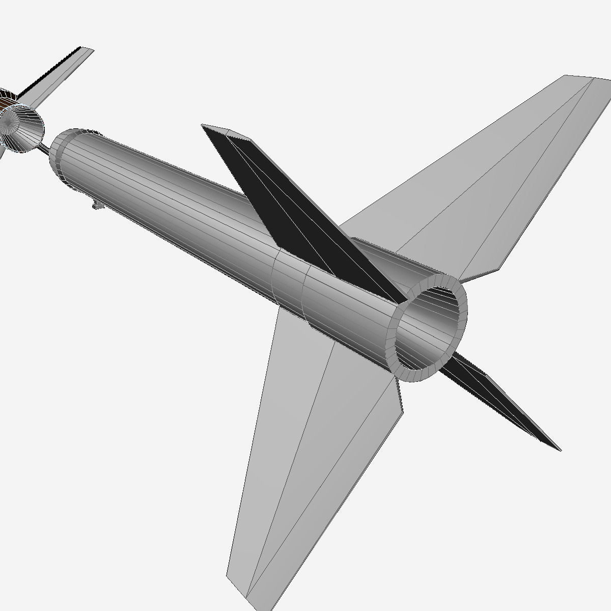 Astrobee 200 Rocket 3D model | CGTrader