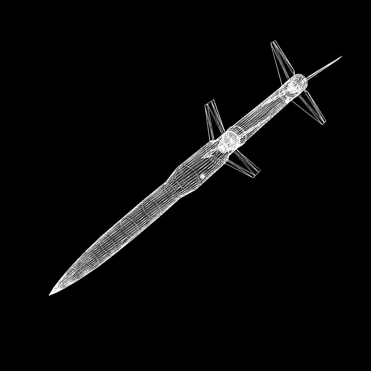 Astrobee 200 Rocket 3D model | CGTrader