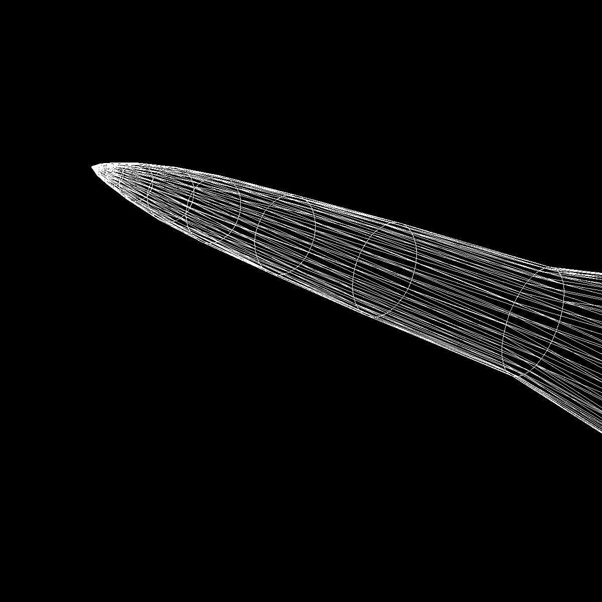 Astrobee 200 Rocket 3D model | CGTrader