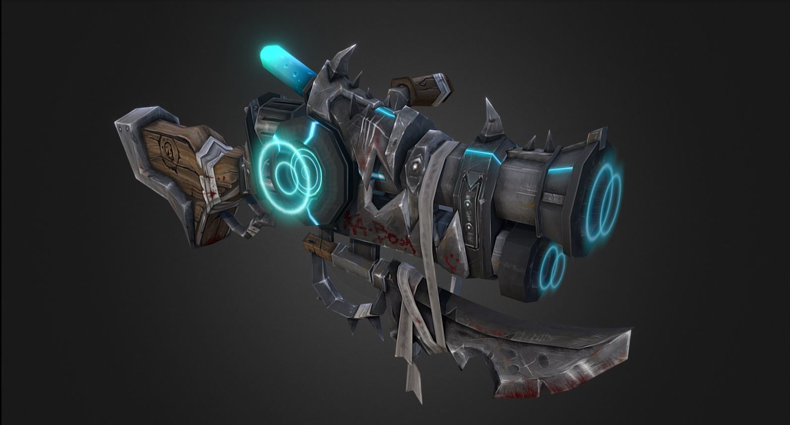 Prototype V2 - Game Ready Stylized Prop 3D asset