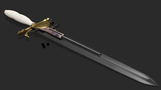 Flintlock Sword