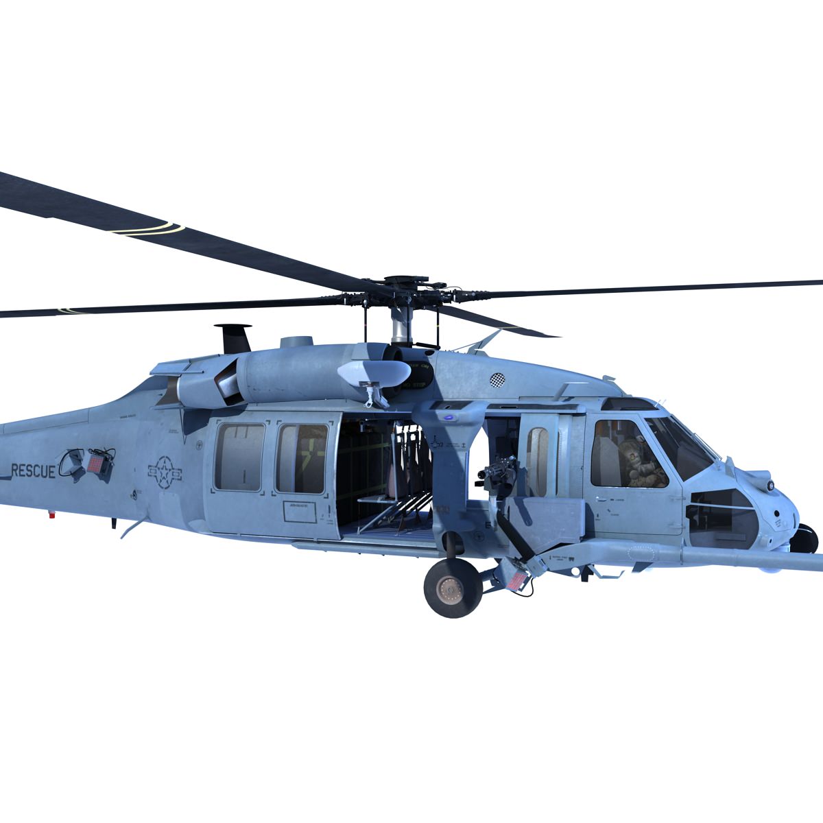 MH 60 3D model | CGTrader