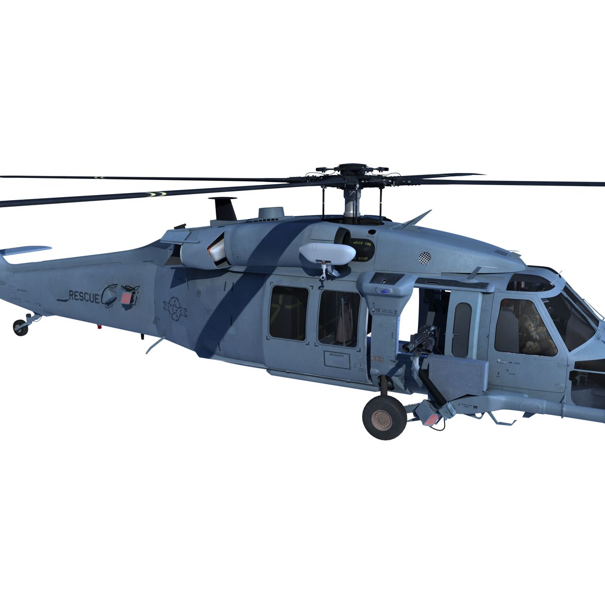 MH 60 3D model | CGTrader