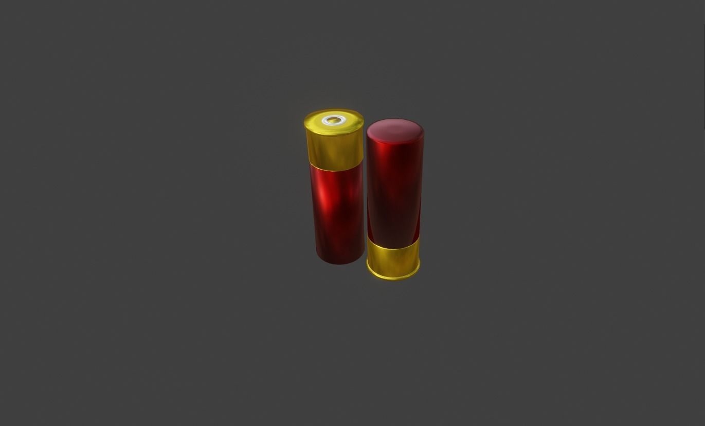 ammunition two gold bullets free VR / AR / low-poly 3D model | CGTrader