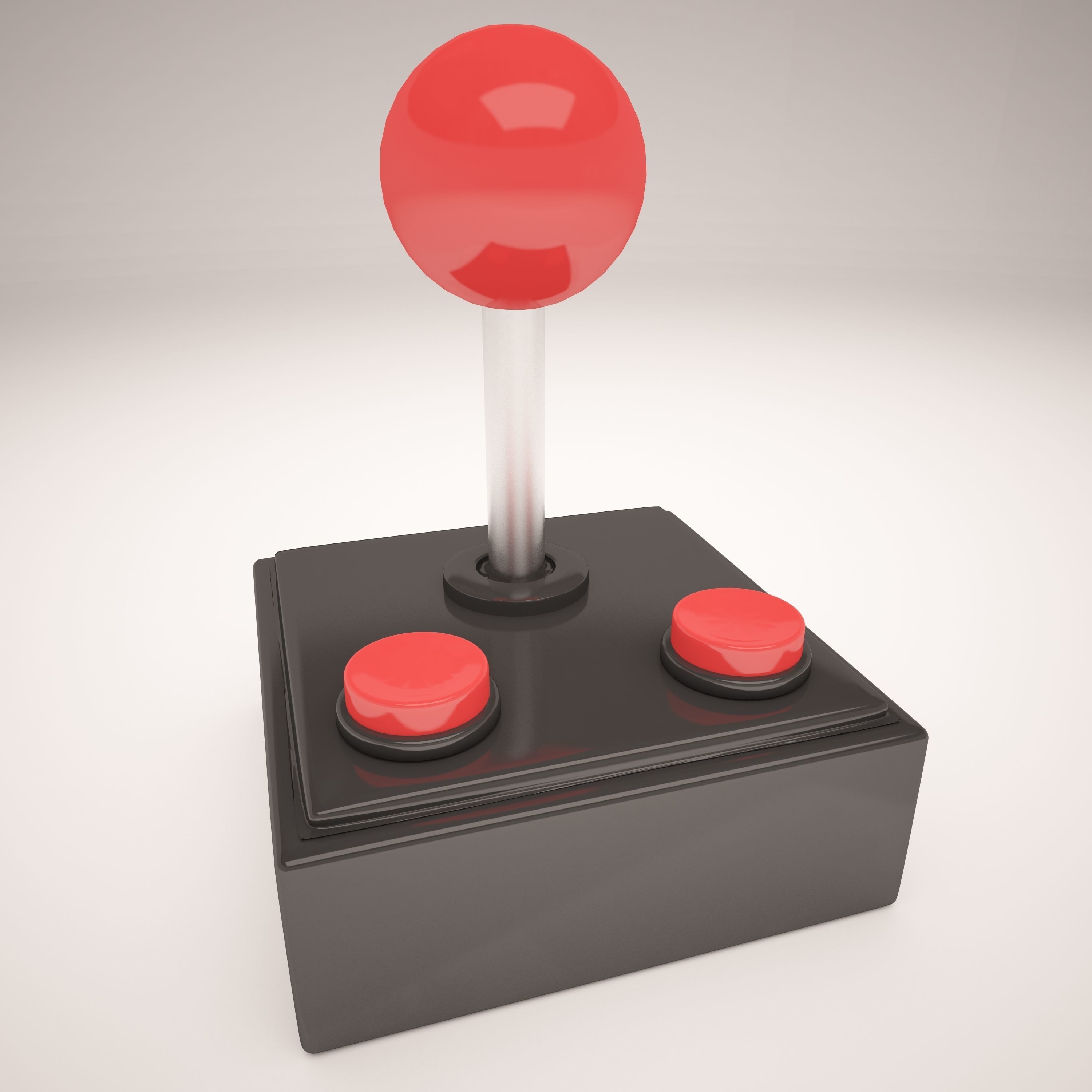Joystik 3D model | CGTrader