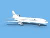 Lockheed L-1011 Garuda Indonesia 3D model rigged | CGTrader