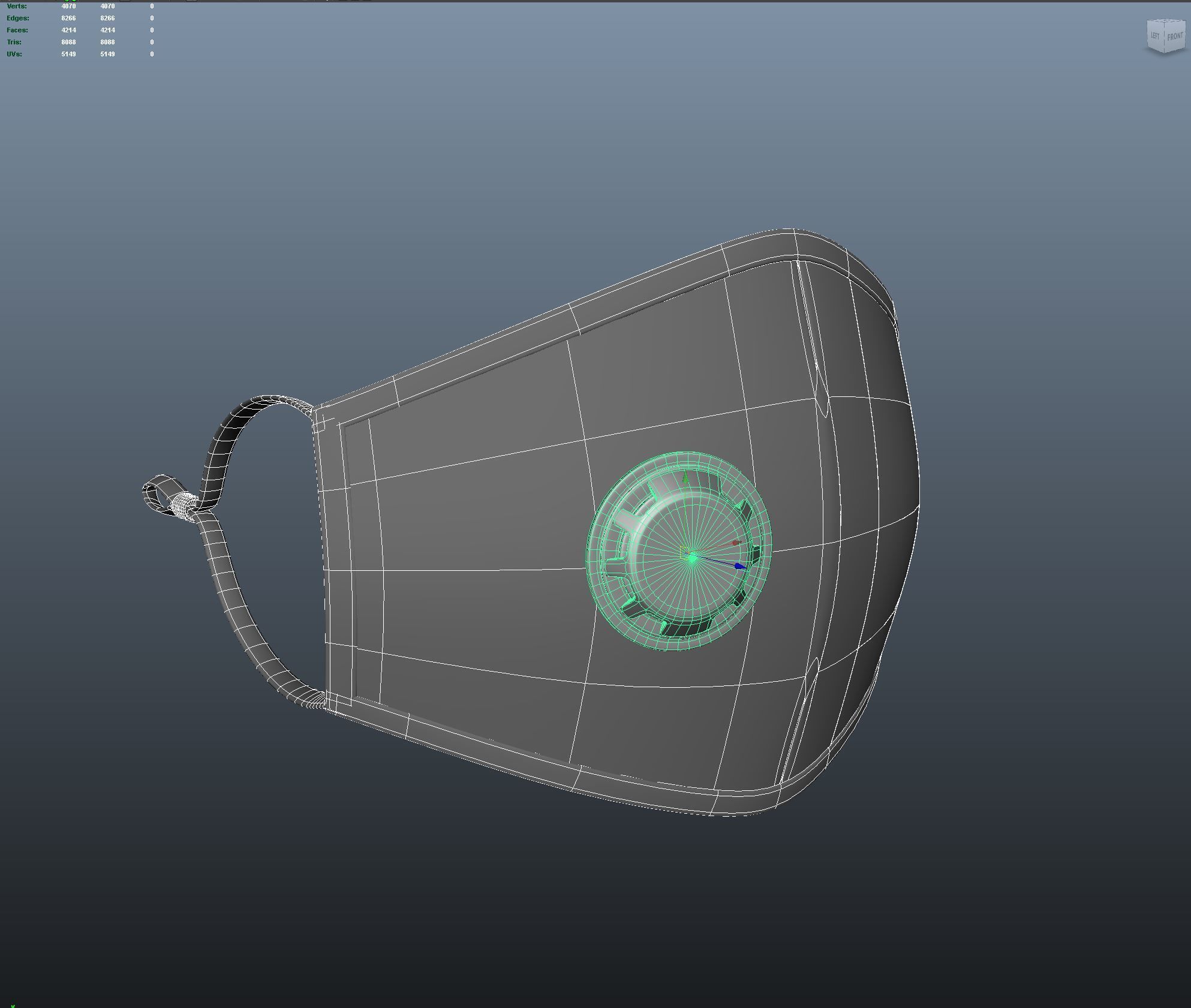 Medical Face Mask 3D Model And Keyshot File 3D model | CGTrader