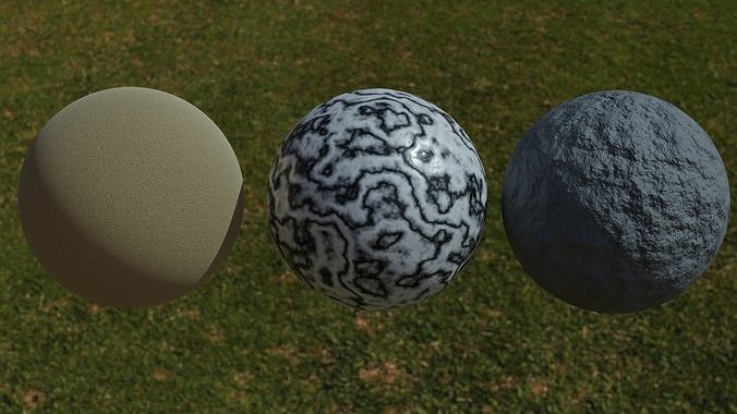 3 Free Materials free VR / AR / low-poly Texture | CGTrader