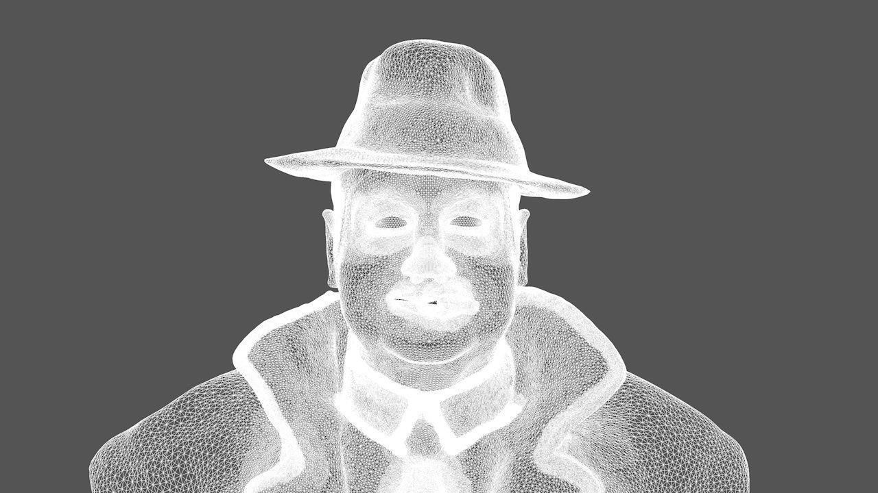 Al Capone bust 3D model | CGTrader