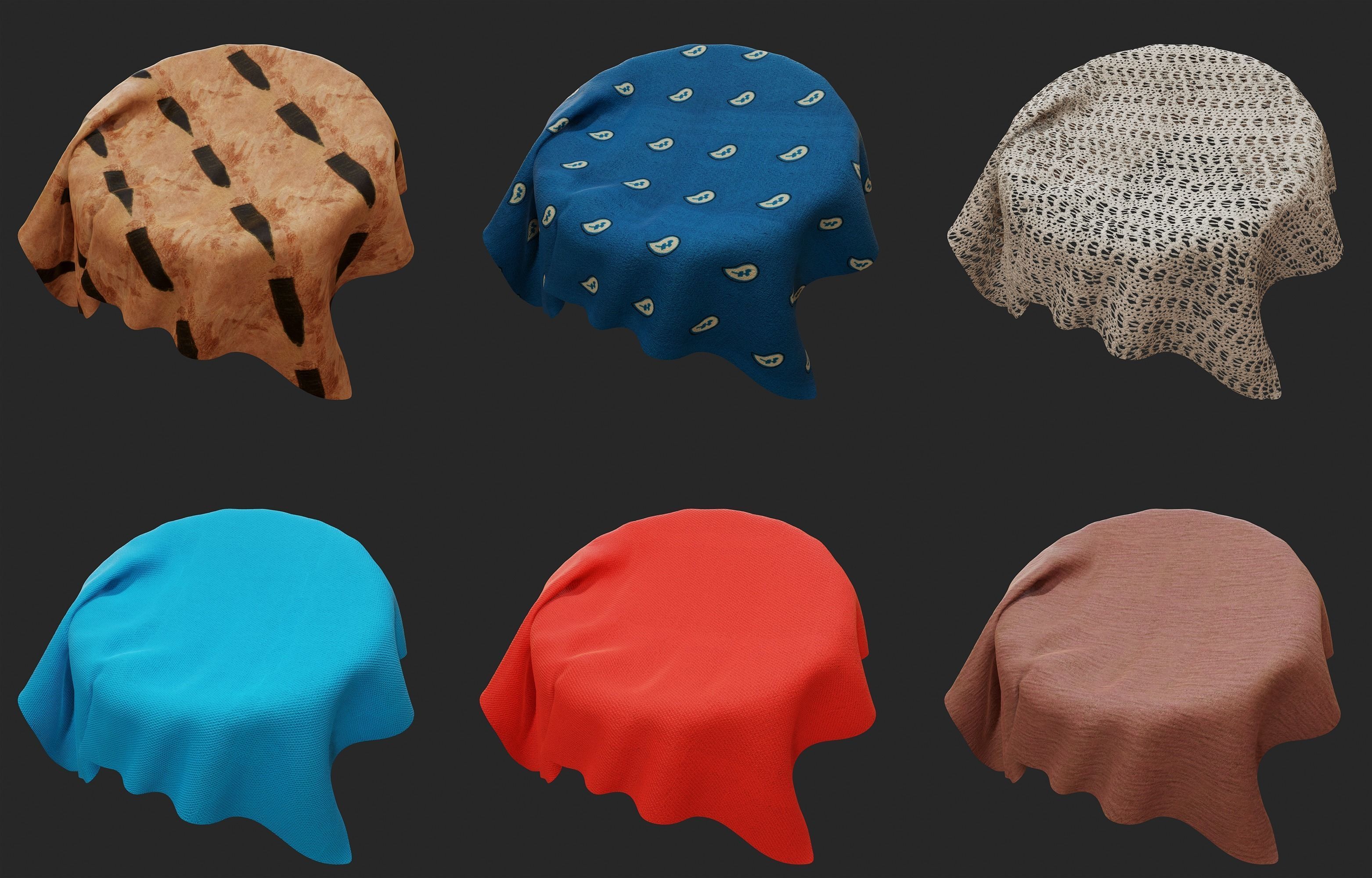 Texture PBR Fabric tablecloth VR / AR / low-poly | CGTrader