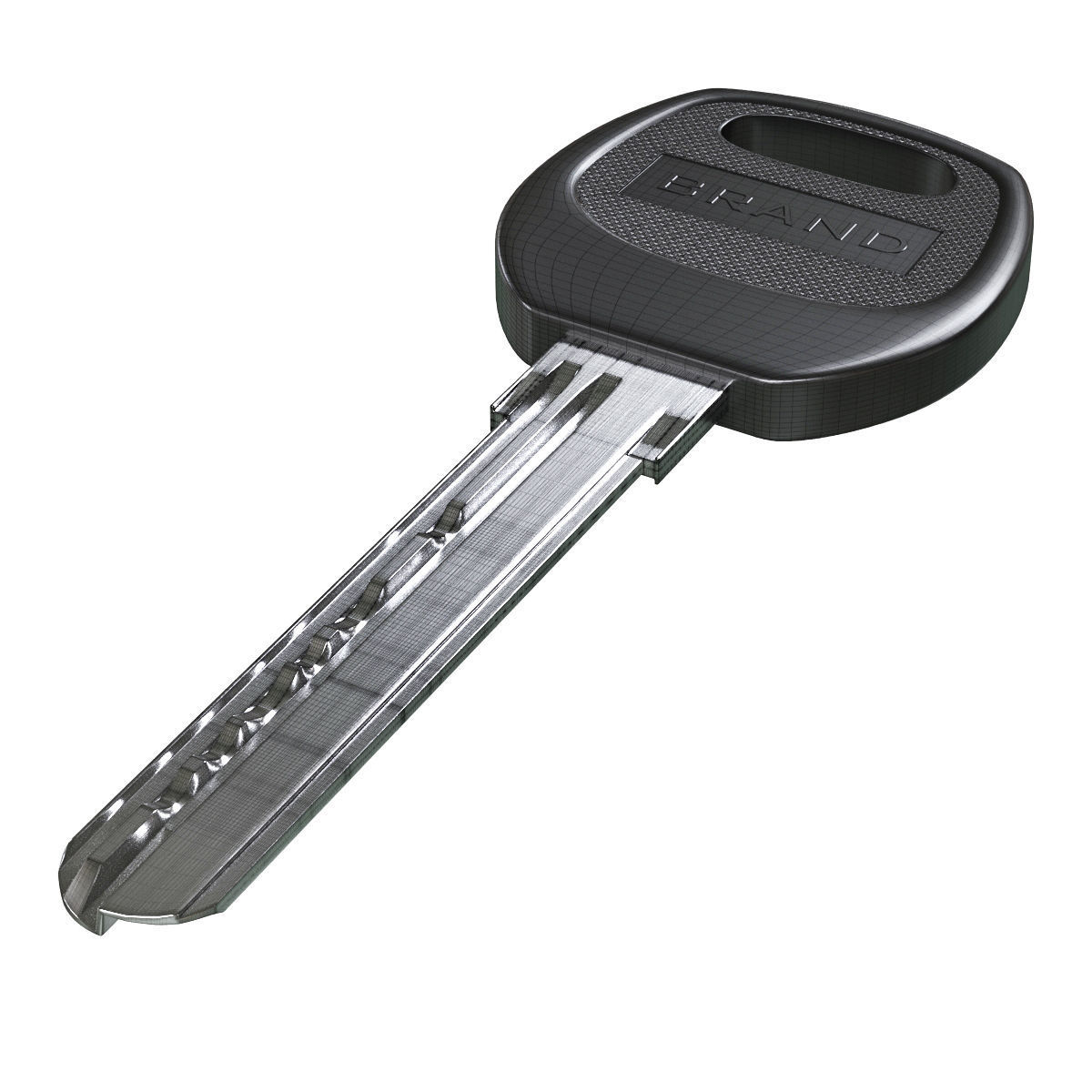 Realistic key 3d model 3D model | CGTrader
