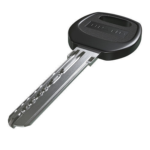Realistic key 3d model 3D model | CGTrader