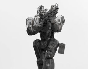 Mecha 3D Printing Models | CGTrader