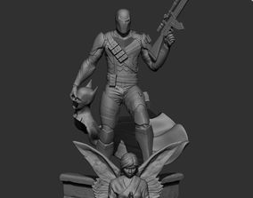 Deathstroke 3D Printing Models | CGTrader