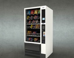 Vending 3D Models | CGTrader
