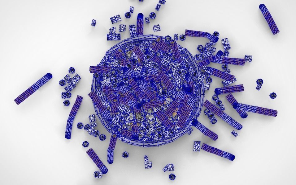 Overfilling Ashtray 3D model | CGTrader