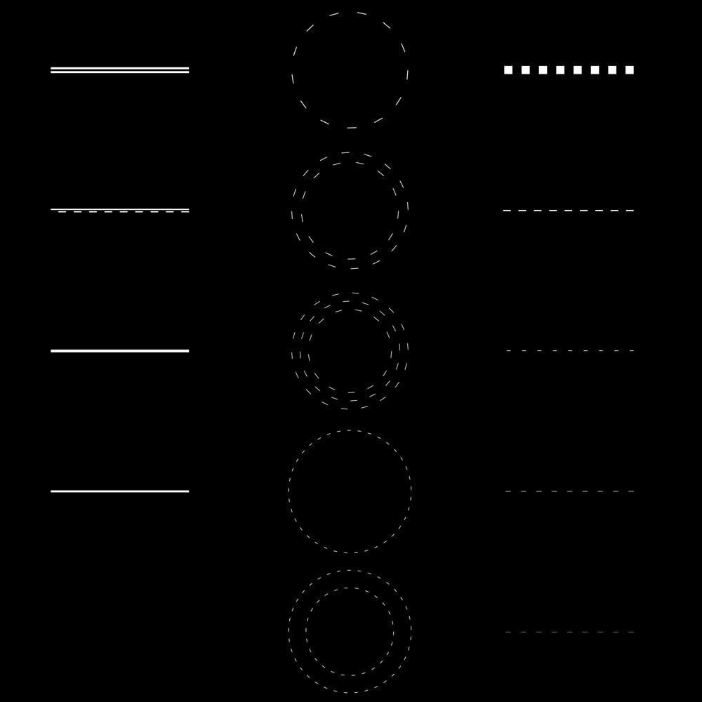 Road and Street Alpha Maps Texture | CGTrader
