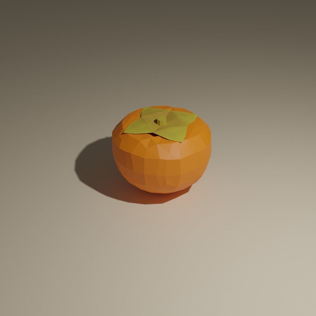 Low poly fruits pack-1 3D model | CGTrader