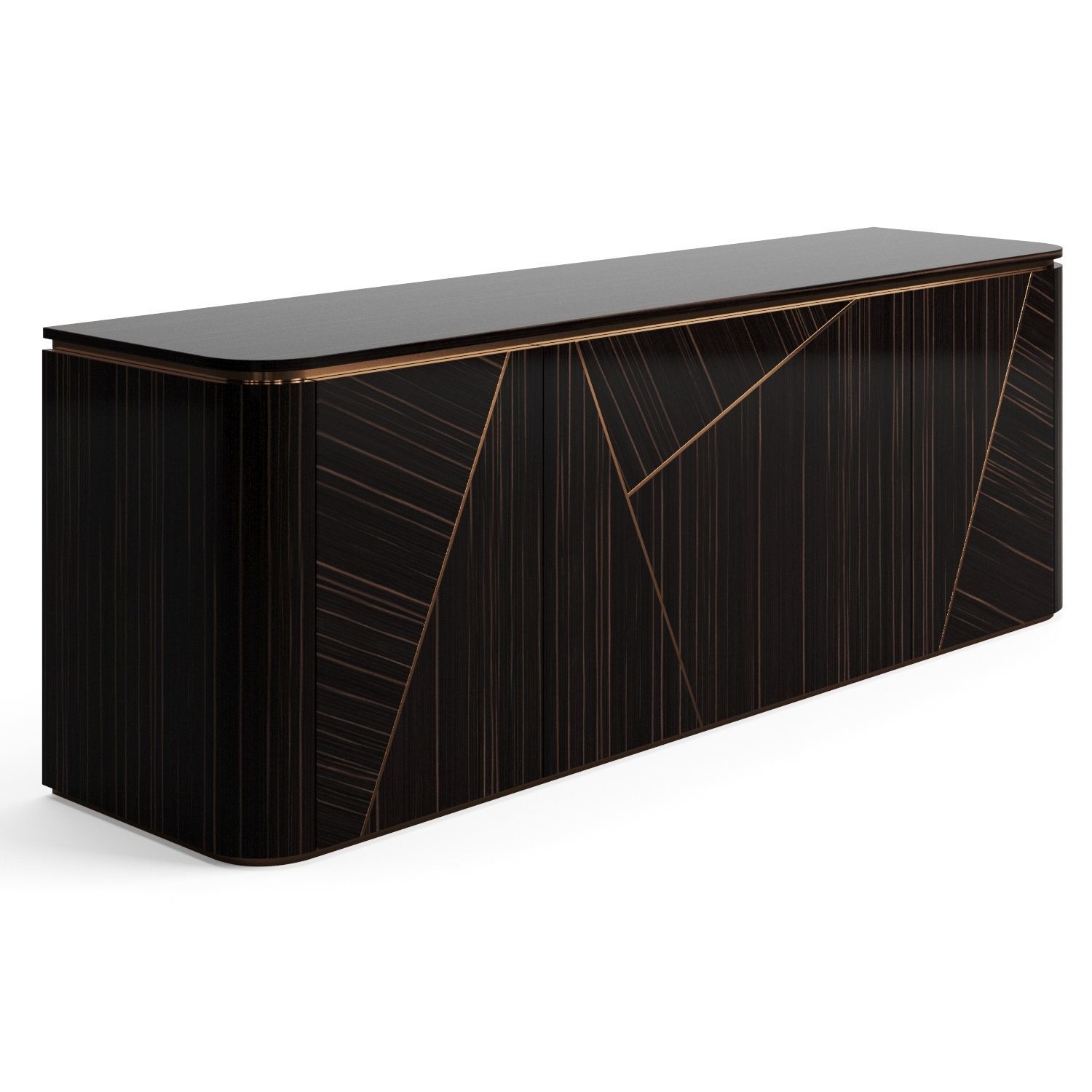Fendi Casa Antius Sideboard 3D model | CGTrader