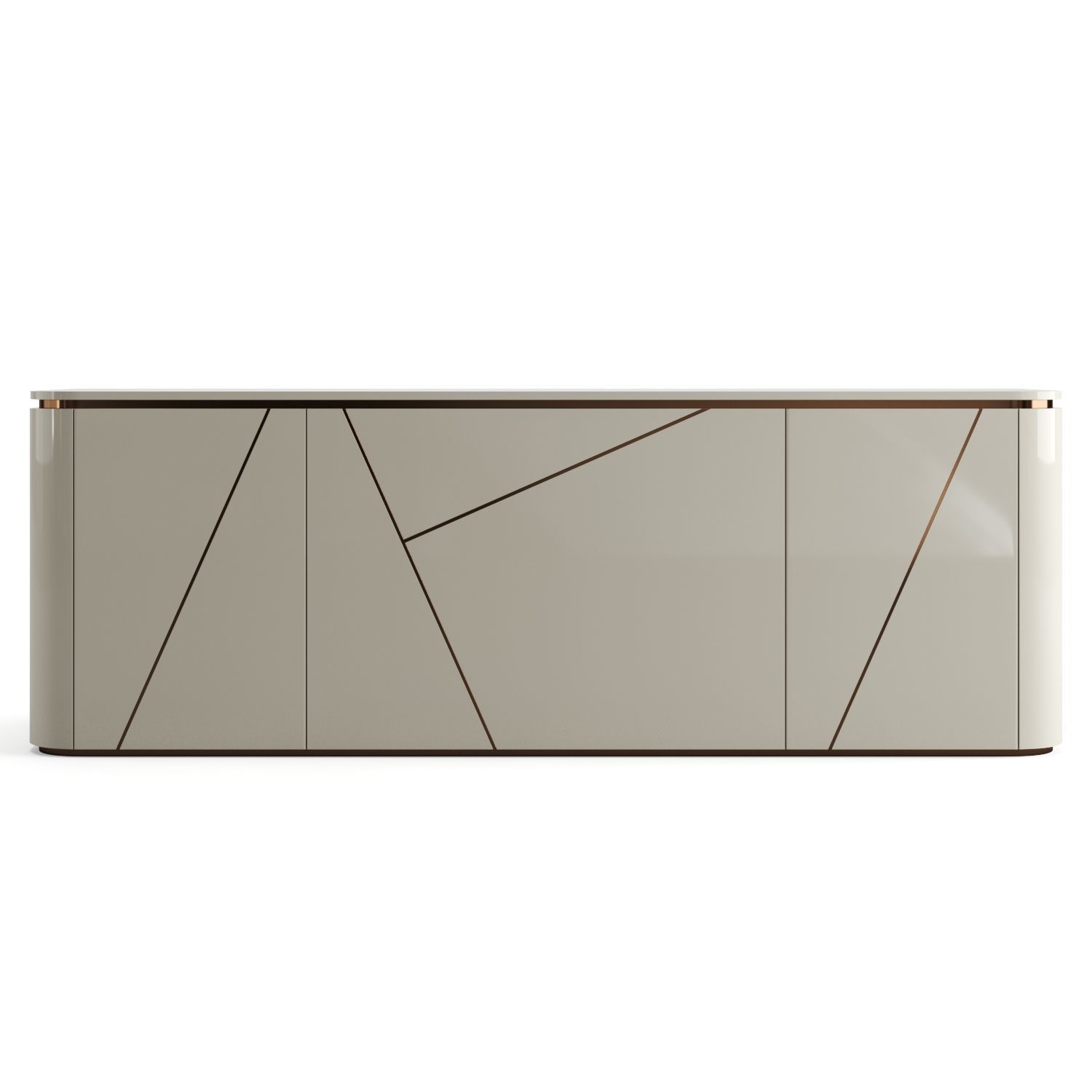 Fendi Casa Antius Sideboard 3D model | CGTrader
