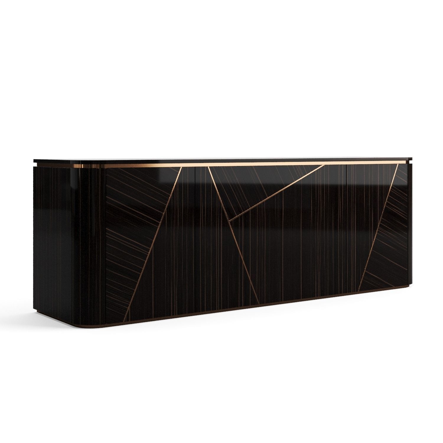 Fendi Casa Antius Sideboard 3D model | CGTrader